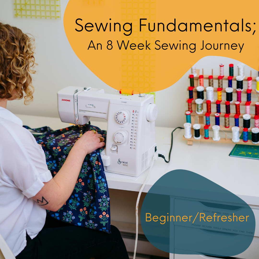 Sewing Fundamentals- An 8 Week Journey – The Spool Sewing Studio
