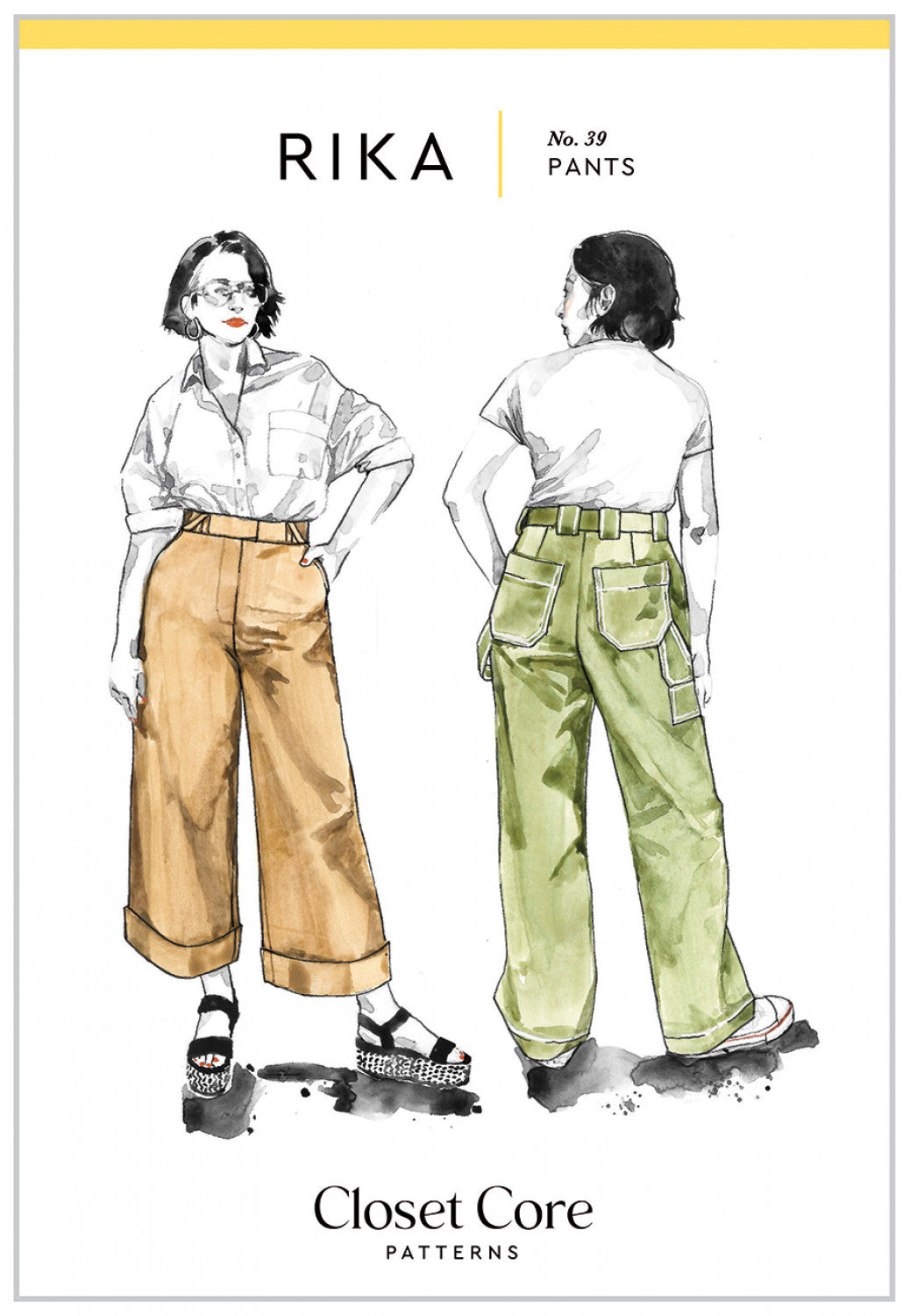 Rika Trousers – The Spool Sewing Studio