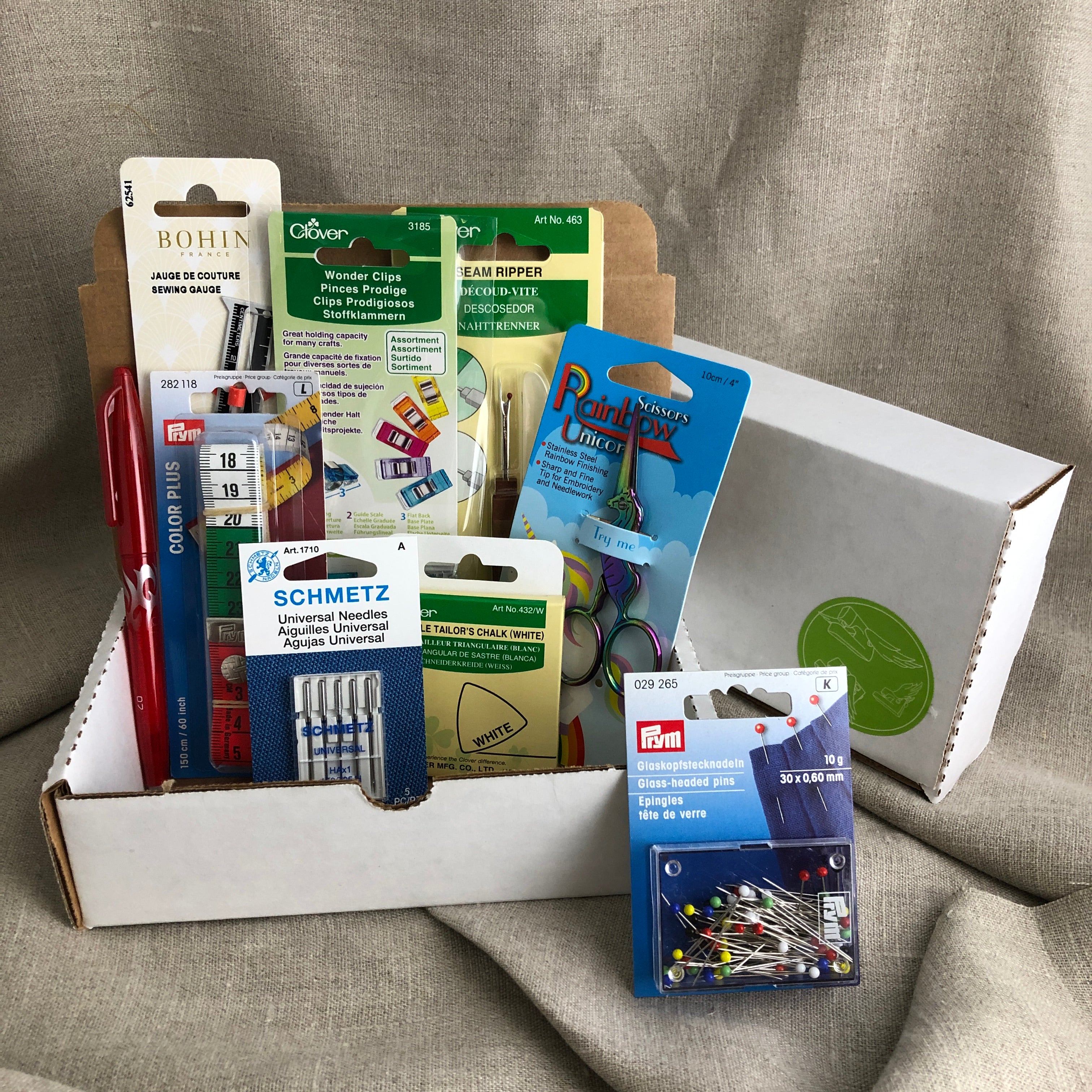 Sewists' Essential Tools Kit – The Spool Sewing Studio