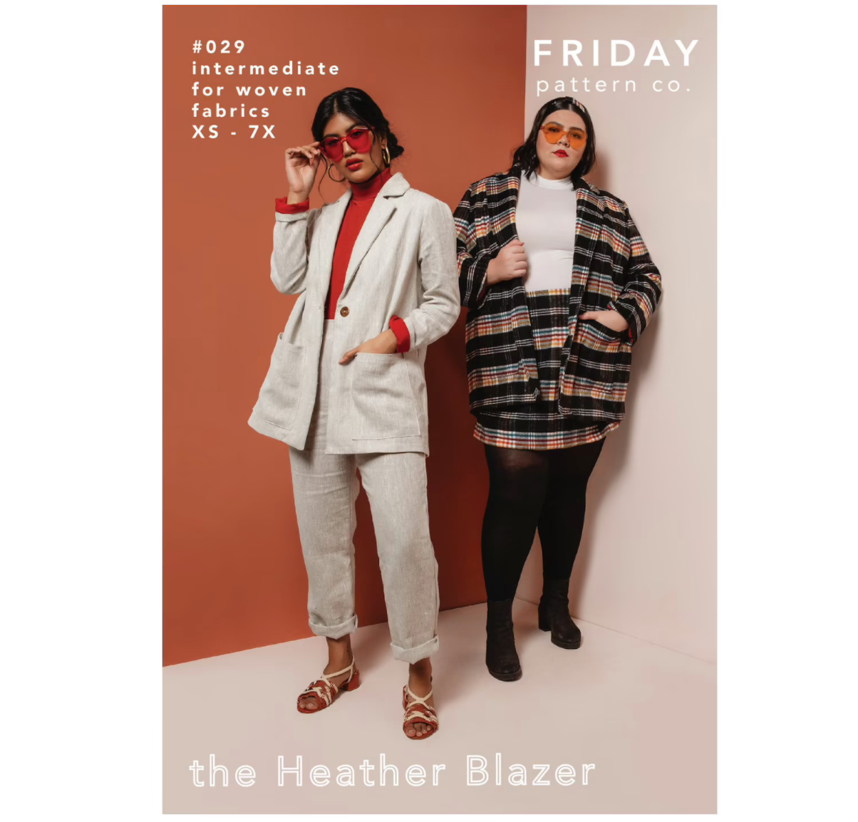 Heather Blazer- Friday Pattern Company – The Spool Sewing Studio